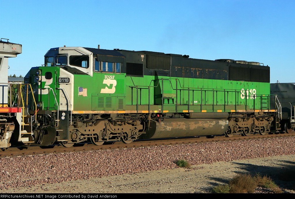 BNSF 8118